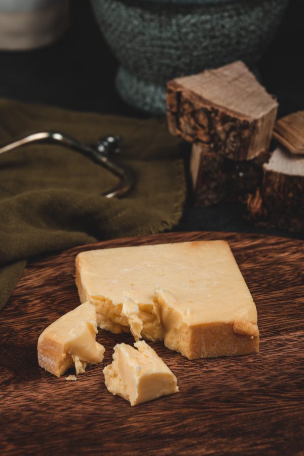 Smoked Mature Cheddar Cheese - Smoked Food Specialist