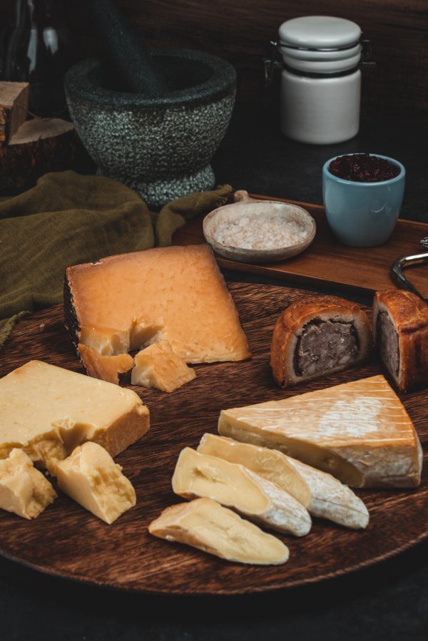 Smoked Stilton Cheese - Smoked Food Specialist