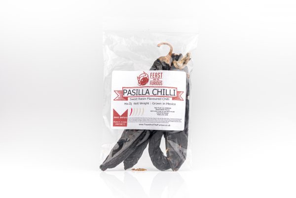 Pasilla Chilli - Smoked Food Specialist