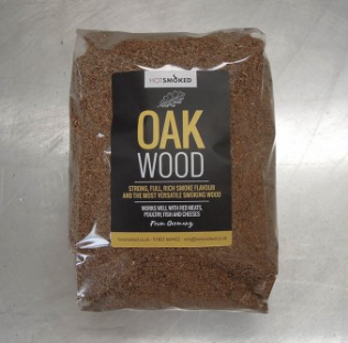 Cold Smoking Wood Dust - Smoked Food Specialist