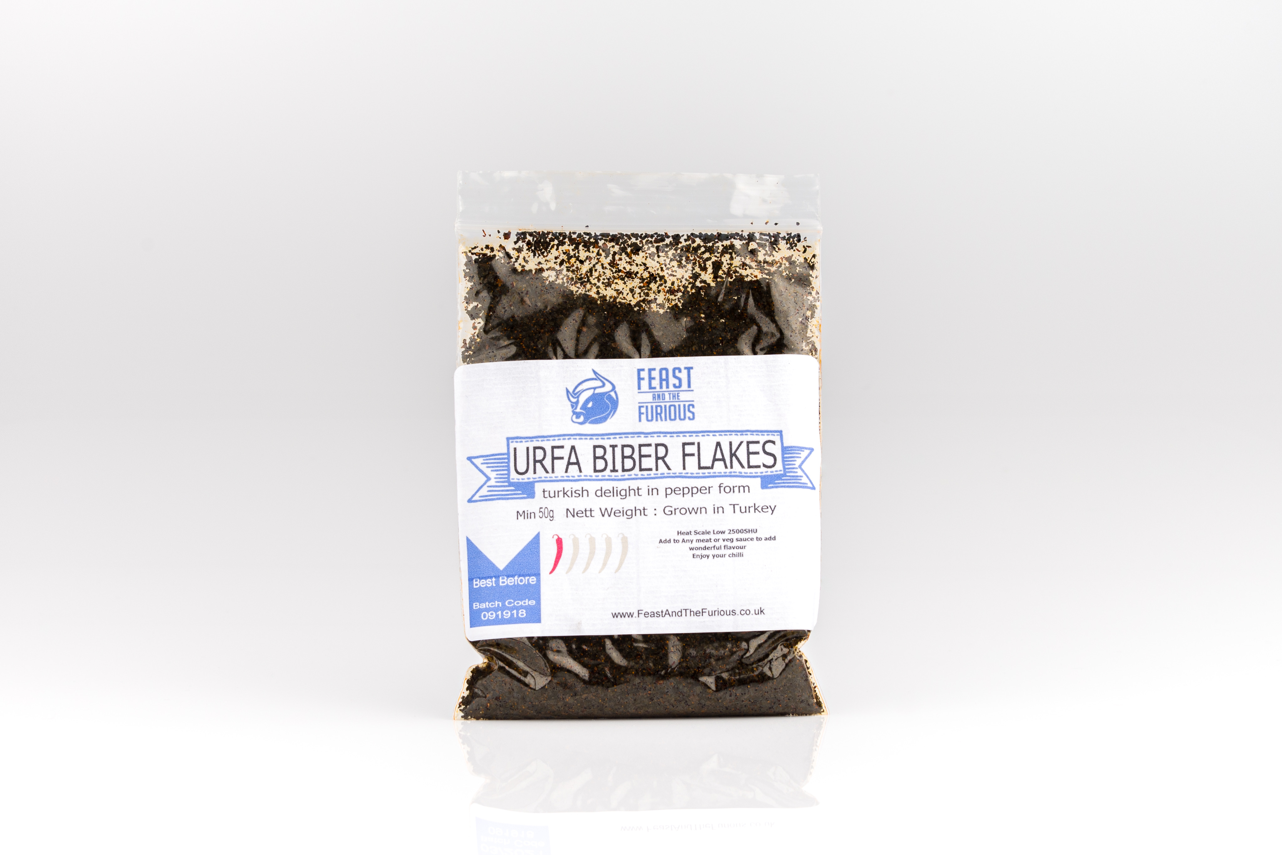 Urfa Biber Chilli Flakes - Smoked Food Specialist