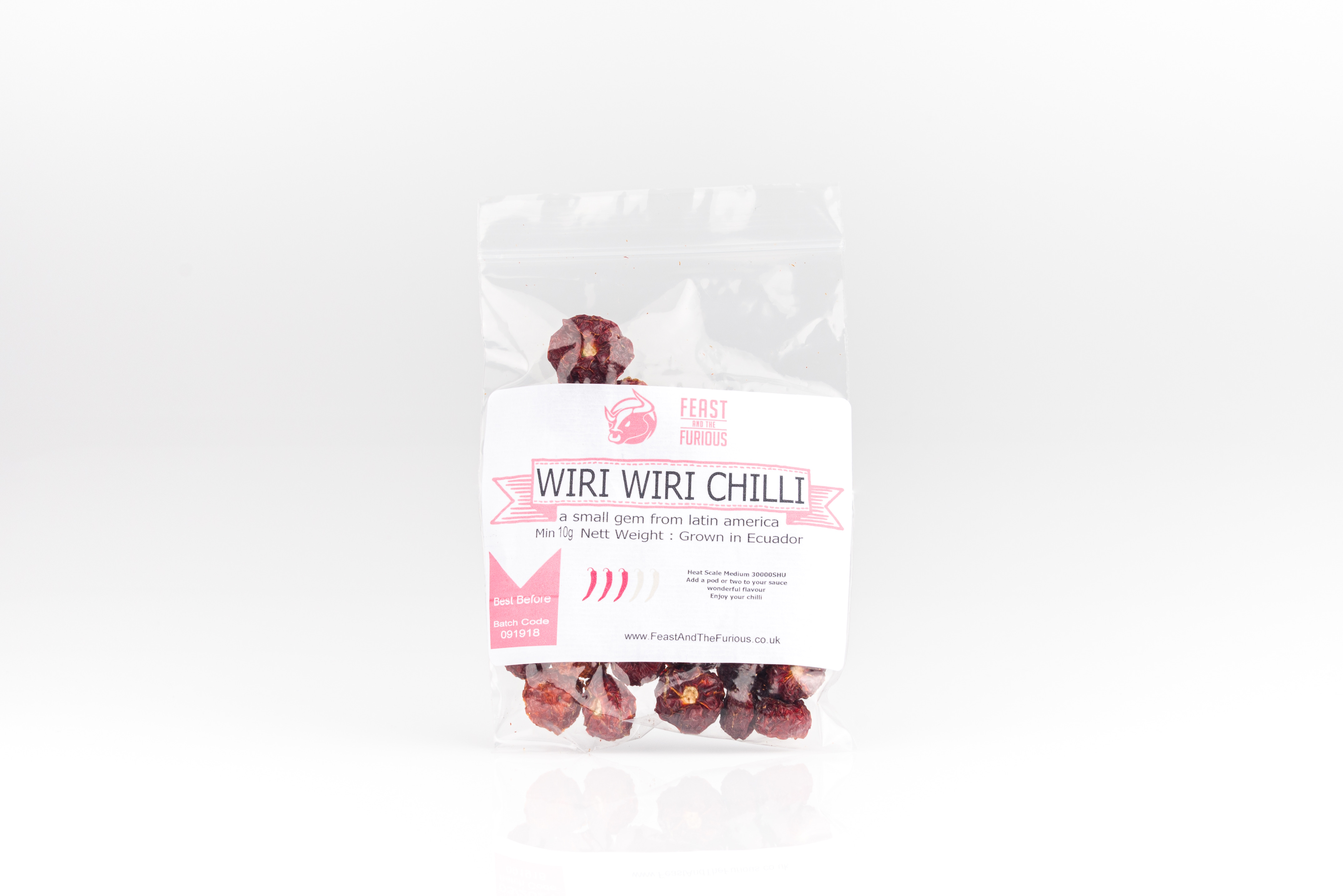Wiri Wiri Chillies - Smoked Food Specialist